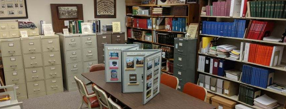 CGGC Archives Museum » MUSEUM ROOMS